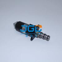 China 30C50-140 Solenoid Valve for SY215 Excavator Construction Machinery Parts 24V for sale