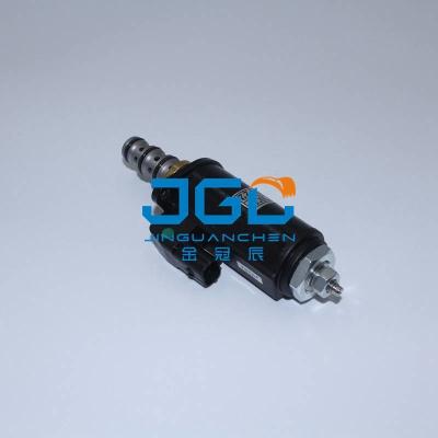 China 30C50-140 Solenoid Valve for SY215 Excavator Construction Machinery Parts 24V for sale