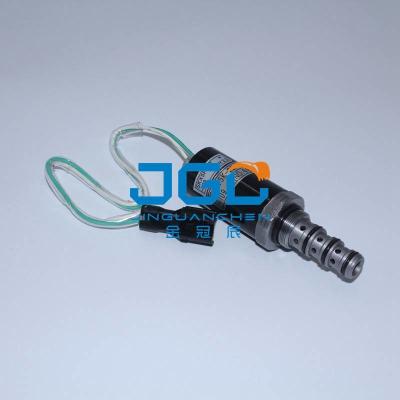 China EC210 Solenoid Valve Excavator Parts 40C04-109 24V High Reliability Construction Machinery for sale