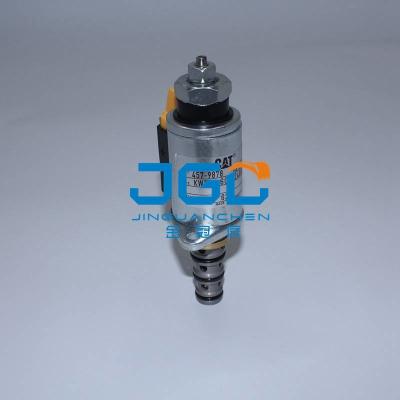 China Excavator Solenoid Valve 457-9878 for E336D 24V Hydraulic Control Replacement for sale