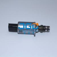 China 1017969 Solenoid Valve for SY215 SY235 SY335 Excavator Parts 24V High Reliability for sale