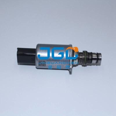 China 1017969 Solenoid Valve for SY215 SY235 SY335 Excavator Parts 24V High Reliability for sale