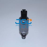 China 1017969 Solenoid Valve for SY215 SY235 SY335 Excavator Parts 24V High Reliability for sale