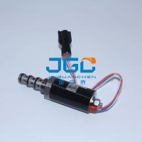 China CLG225 HD820 Excavator Safety Lock Solenoid Valve G24D04 24V DC Replacement for sale
