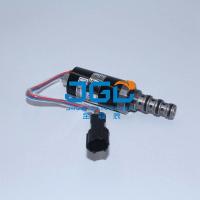 China CLG225 HD820 Excavator Safety Lock Solenoid Valve G24D04 24V DC Replacement for sale