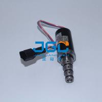 China CLG225 HD820 Excavator Safety Lock Solenoid Valve G24D04 24V DC Replacement for sale