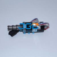 China CLG225 HD820 Excavator Safety Lock Solenoid Valve G24D04 24V DC Replacement for sale