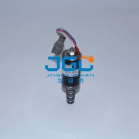 China G24D05 Safety Lock Solenoid Valve for DH820-3 DH820-2 Excavator 24V DC for sale