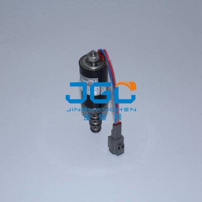China G24Y05 Rotary Solenoid Valve for HD820 Excavator 24V Hydraulic Construction Machinery Parts for sale