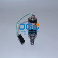 China Excavator Solenoid Valve 40C07-203A for EC210B 24V High Reliability Construction Machinery Parts for sale