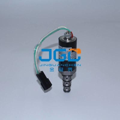China Excavator Solenoid Valve 40C07-203A for EC210B 24V High Reliability Construction Machinery Parts for sale