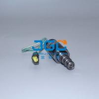 China Excavator Solenoid Valve 40C07-203A for EC210B 24V High Reliability Construction Machinery Parts for sale