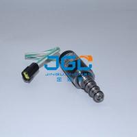 China Excavator Solenoid Valve 40C07-203A for EC210B 24V High Reliability Construction Machinery Parts for sale