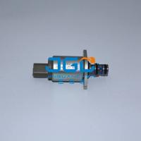 China 12V Solenoid Valve TM66202 for Excavator Hydraulic Pump Parts Replacement for sale