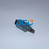 China Engine Parts Solenoid Valve TM85302 Excavator Spare Parts 24V Mechanical Replacement for sale