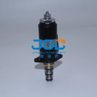 China SK200-6E Excavator Solenoid Valve YB35V00005F1 30C50-107 High Reliability 24V for sale