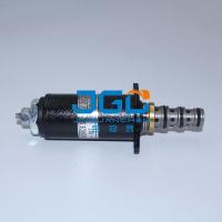 China SK200-6E Excavator Solenoid Valve YB35V00005F1 30C50-107 High Reliability 24V for sale