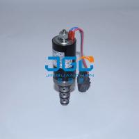 China SK200-3 SK200-5 Excavator Solenoid Valve YN35V00005F1 G24D12A 24V Replacement for sale