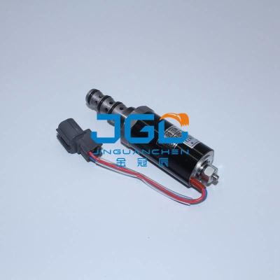 China SK200-3 SK200-5 Excavator Solenoid Valve YN35V00005F1 G24D12A 24V Replacement for sale