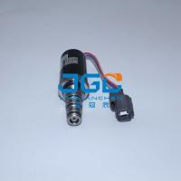 China SK200-3 SK200-5 Excavator Solenoid Valve YN35V00005F1 G24D12A 24V Replacement for sale