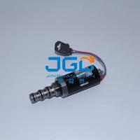 China Excavator Solenoid Valve YN35V00005F2 24V for SK200-3 SK200-5 Mechanical Parts for sale