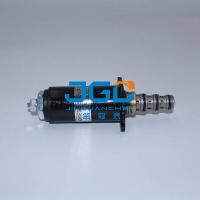 China SK200-5 Excavator Solenoid Valve YN35V00018F2 30C40-111 High Reliability 24V for sale