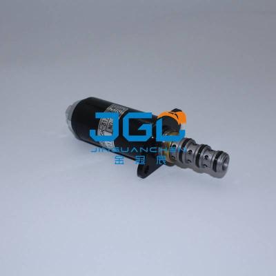 China SK200-5 Excavator Solenoid Valve YN35V00018F2 30C40-111 High Reliability 24V for sale