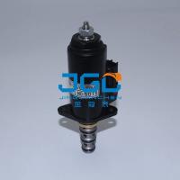 China SK200-3 SK200-6 Solenoid Valve YN35V00020F1 G24DB40 24V Excavator Hydraulic Part for sale