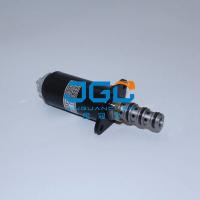 China SK200-8 Solenoid Valve YN35V00048F1 30C50-122 Excavator Accessories 24V for sale
