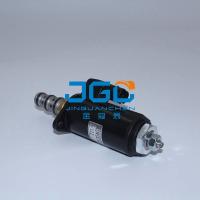 China SK200-8 Solenoid Valve YN35V00048F1 30C50-122 Excavator Accessories 24V for sale