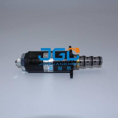 China SK200-8 Solenoid Valve YN35V00048F1 30C50-122 Excavator Accessories 24V for sale