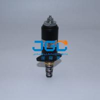 China SK200-10 Excavator Solenoid Valve YN35V00054F1 30C50-143 High Reliability 24V for sale