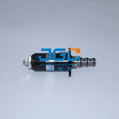 China SK200-10 Excavator Solenoid Valve YN35V00054F1 30C50-143 High Reliability 24V for sale