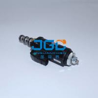 China SK200-10 Excavator Solenoid Valve YN35V00054F1 30C50-143 High Reliability 24V for sale