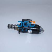 China SK200-10 Excavator Solenoid Valve YN35V00054F1 30C50-143 High Reliability 24V for sale