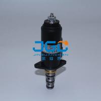 China SK200-6E Excavator Solenoid Valve 24V Construction Machinery Parts YT35V00014F1 for sale