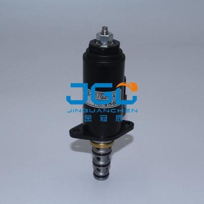 China SK200-6E Excavator Solenoid Valve 24V Construction Machinery Parts YT35V00014F1 for sale