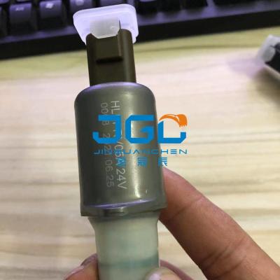 China 24V Excavator Solenoid Valve HLSDCV058 Construction Machinery Replacement Parts for sale