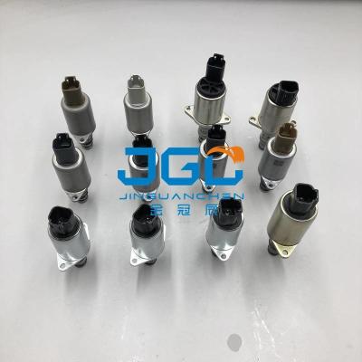 China Excavator Solenoid Valve 24V HLPPRVR05C High Reliability Construction Machinery Parts for sale