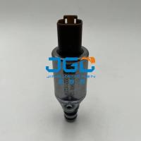 China 12V Solenoid Valve 1017968 for Excavator Construction Machinery Parts High Reliability for sale
