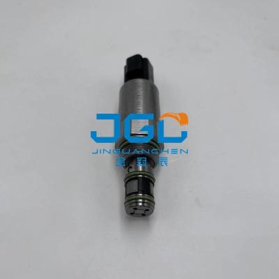 China Excavator Solenoid Valve 12V R901020877 High Reliability Hydraulic Control for sale