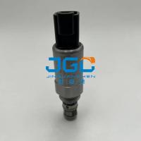 China Excavator Solenoid Valve 12V R901020877 High Reliability Hydraulic Control for sale