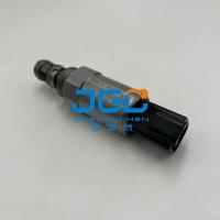 China Excavator Solenoid Valve 12V R901020877 High Reliability Hydraulic Control for sale