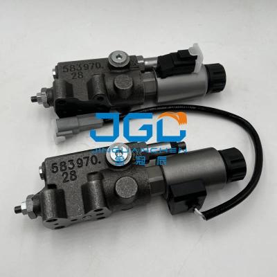 China Excavator Fan Pump Control Valve 244-4120 for Caterpillar 345D 349D Models | 3-Month Warranty for sale