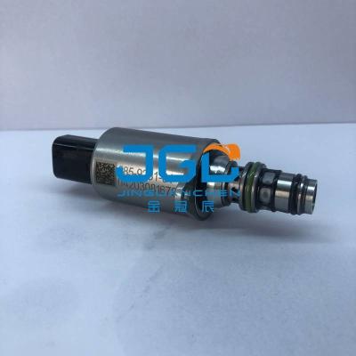 China E320GC Excavator Solenoid Valve 585-9230 585-9231 24V Hydraulic Replacement Part for sale