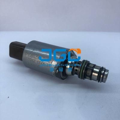 China 24V Excavator Solenoid Valve 1009256 Replacement Part for Construction Machinery Hydraulic System for sale