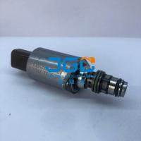 China 24V Excavator Solenoid Valve 1009256 Replacement Part for Construction Machinery Hydraulic System for sale