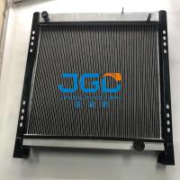 China Excavator 230 Water Tank Radiator Engine Cooling System Replacement Part 3-5 Year Life for sale