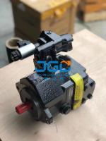 China SY485 Excavator Fan Pump K3VL28 Replacement Hydraulic Motor 24V Cooling for sale