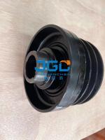 China Excavator 4BG1 Crankshaft Pulley 8971720400 High Strength Cast Iron Construction Machinery Parts for sale